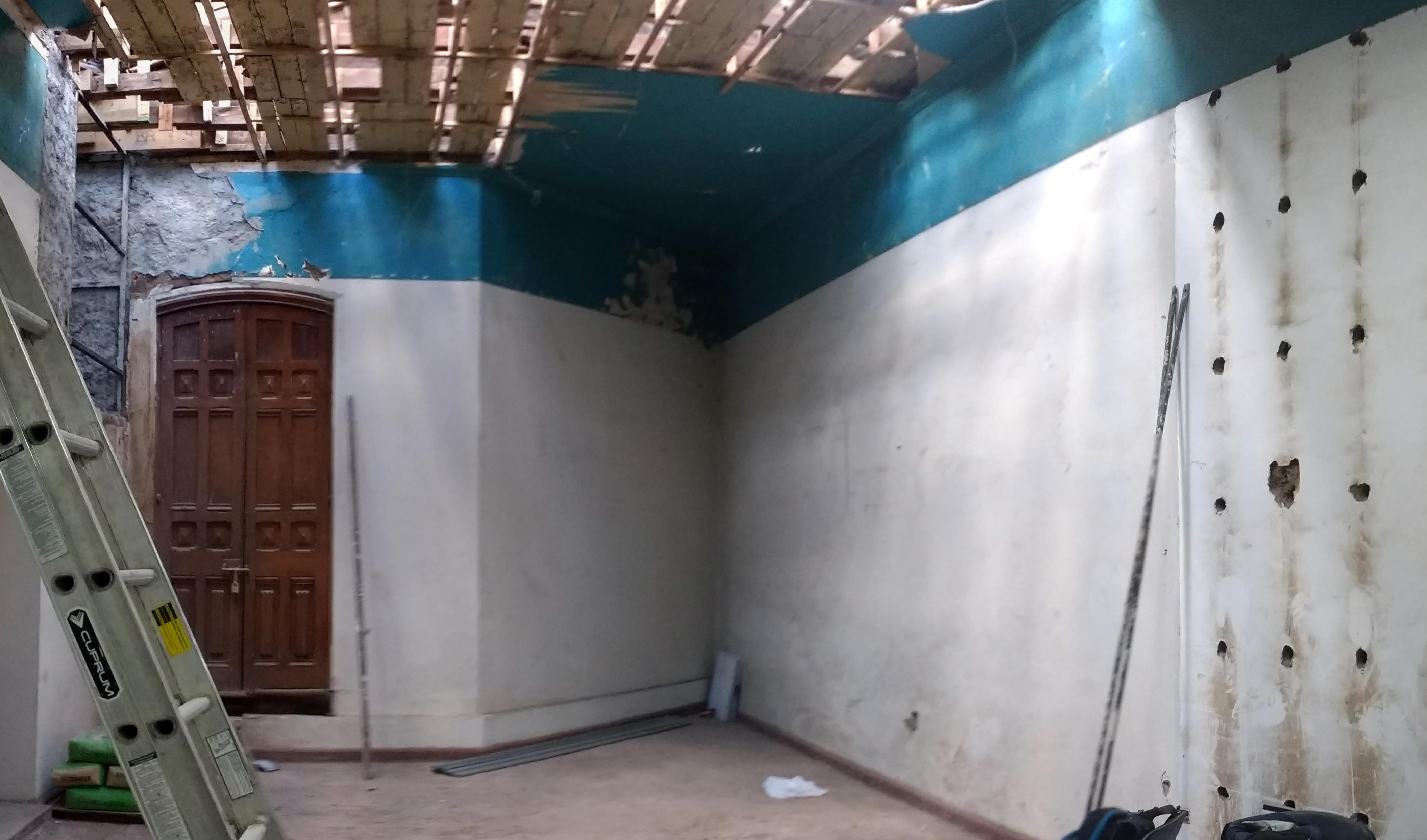 Remodelación cafetería y comedor funcionarios casa central