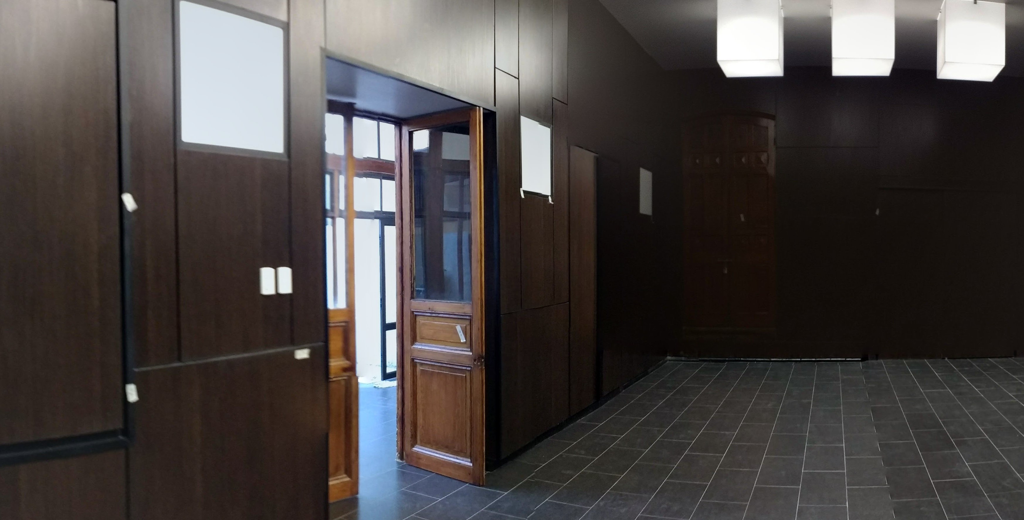 Remodelación cafetería y comedor funcionarios casa central