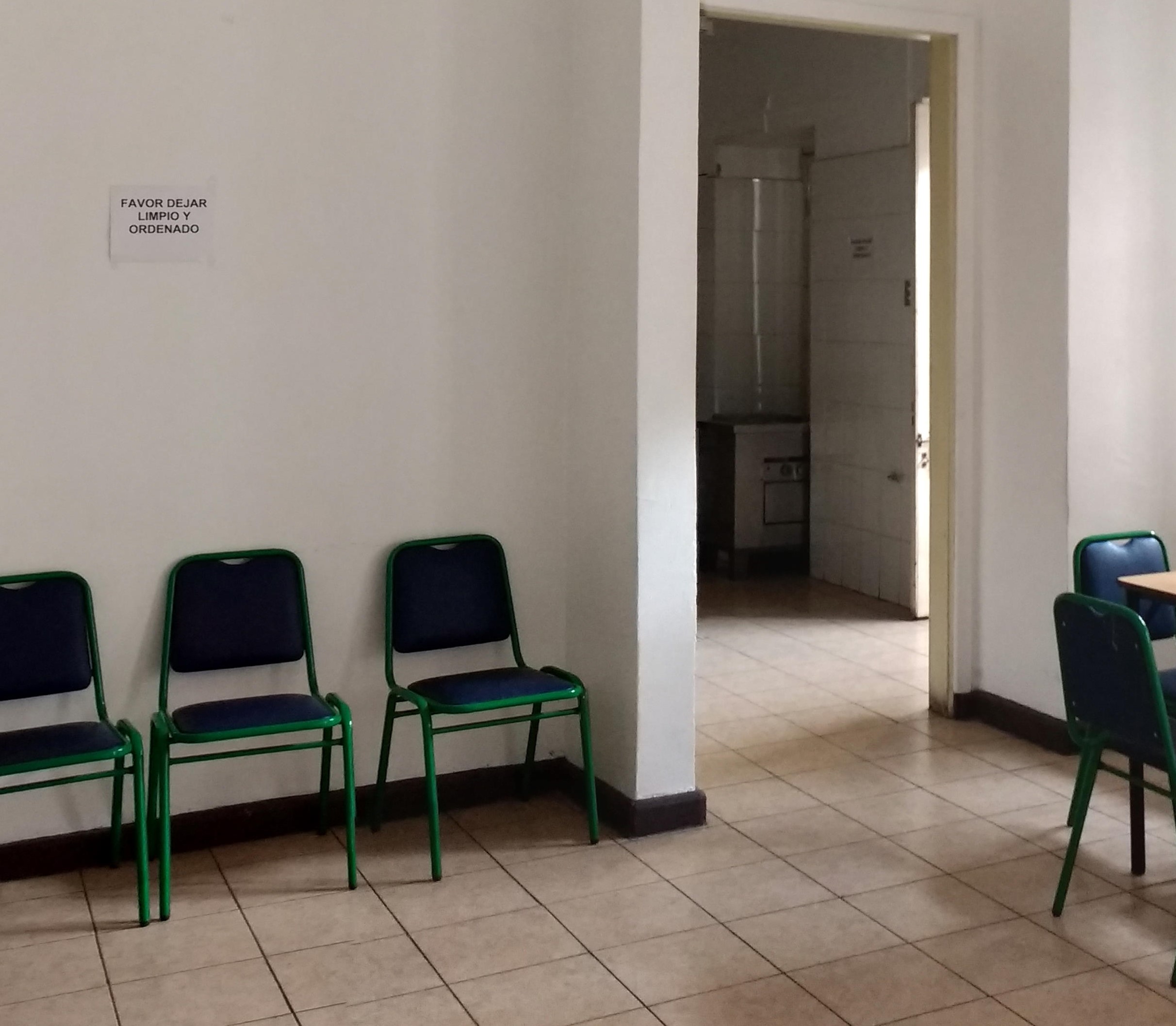 Remodelación cafetería y comedor funcionarios casa central