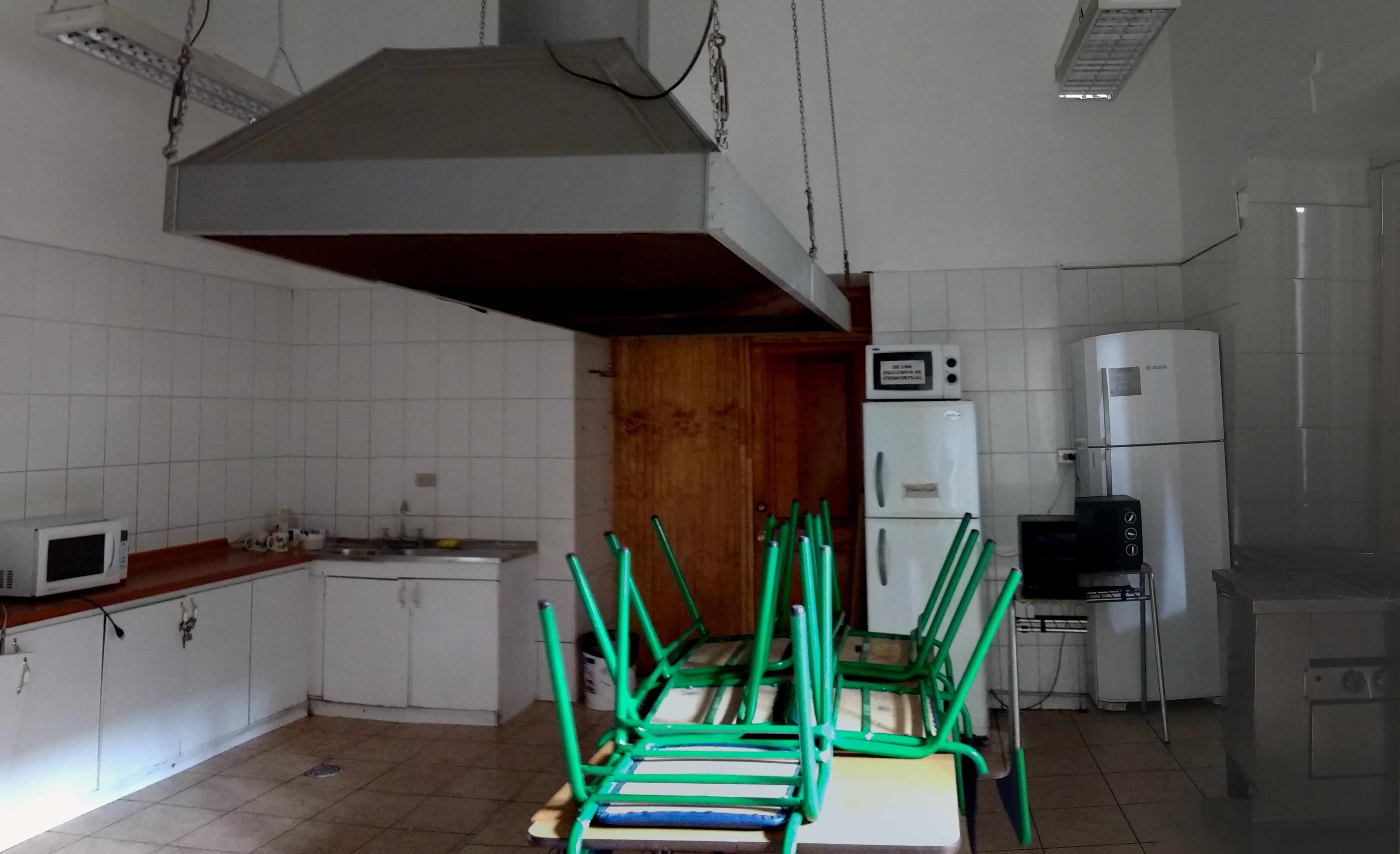 Remodelación cafetería y comedor funcionarios casa central